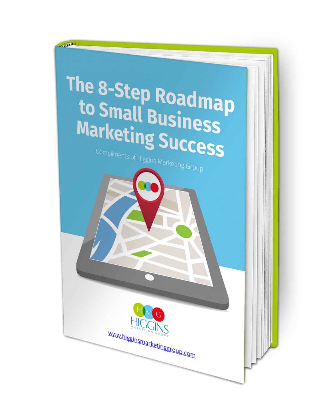 8-Steps-Guide-Cover - Higgins Marketing Group