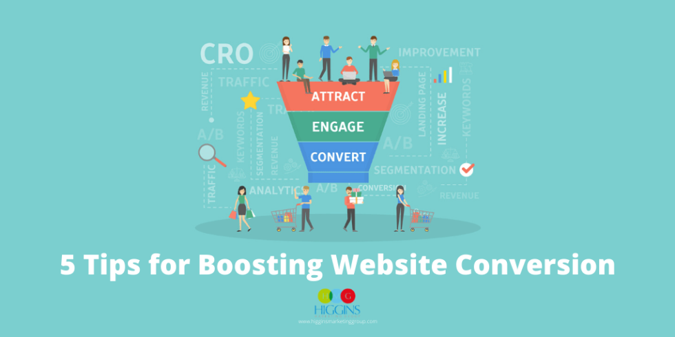5 Tips for Boosting Website Conversion